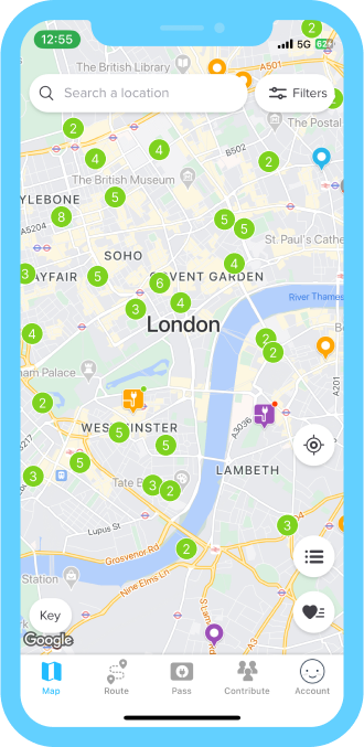 The best app to find charging stations for electric cars nearby | Chargemap