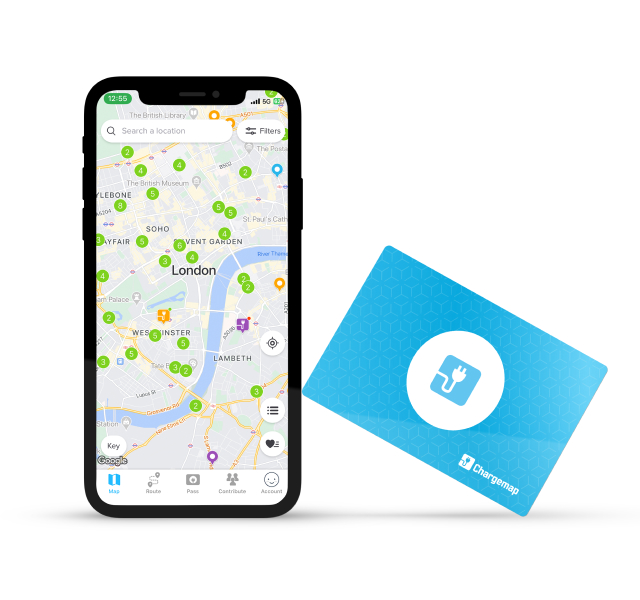 The best app to find charging stations for electric cars nearby | Chargemap