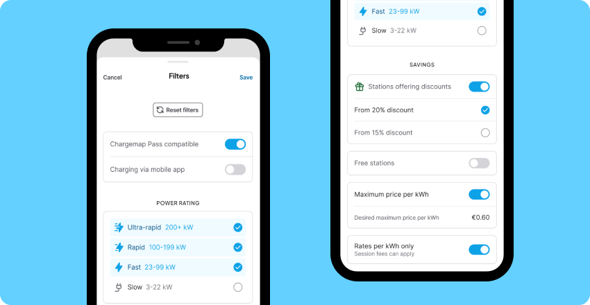 EV charging card: Chargemap Pass