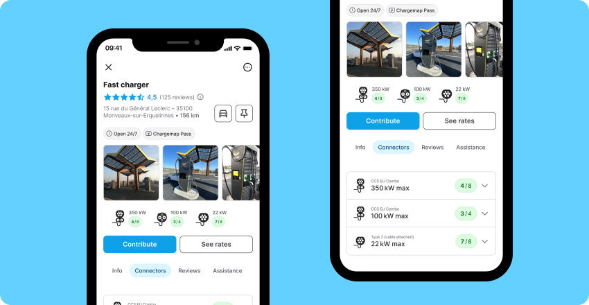 EV charging card: Chargemap Pass