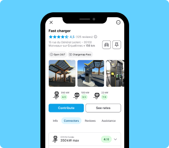 EV charging card: Chargemap Pass