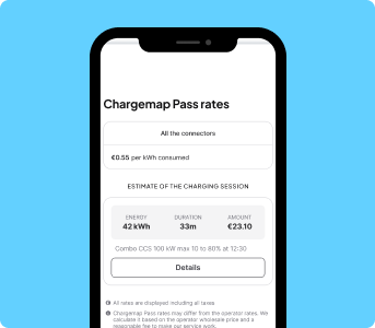 EV charging card: Chargemap Pass