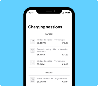 EV charging card: Chargemap Pass